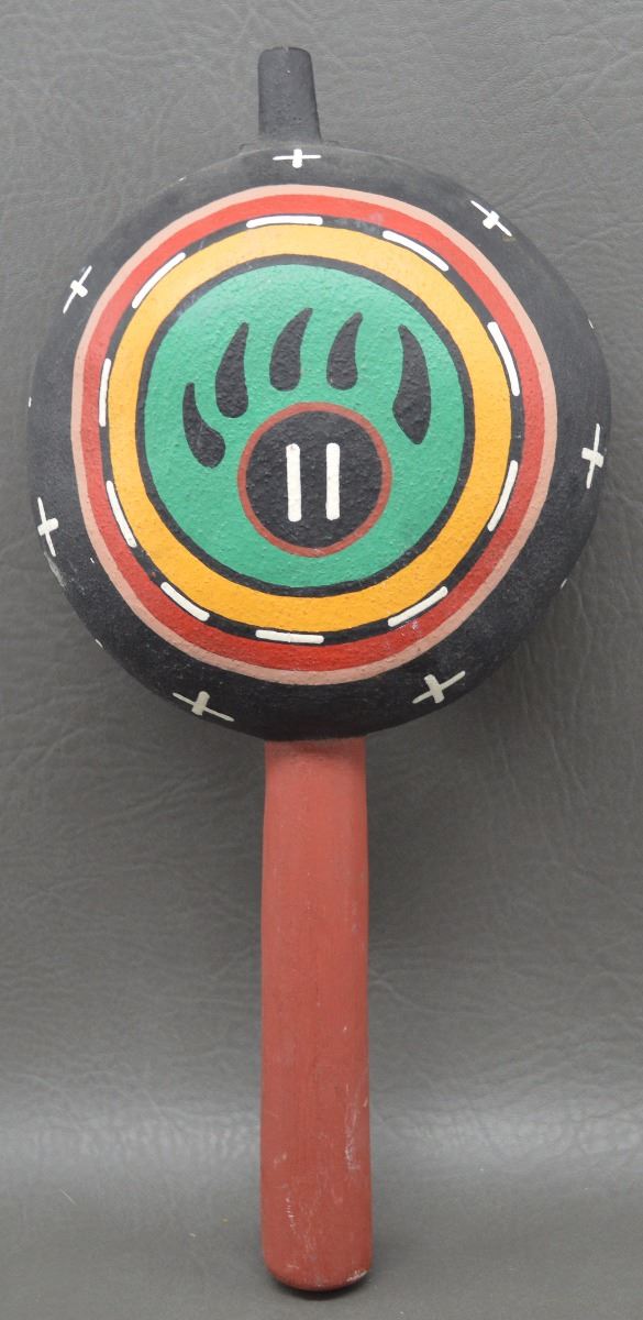 HOPI GOURD RATTLE