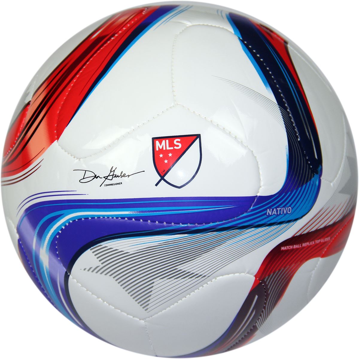 Adidas M36941 Replica Hand Stitched 2015 MLS Soccer Ball (Same Colors ...