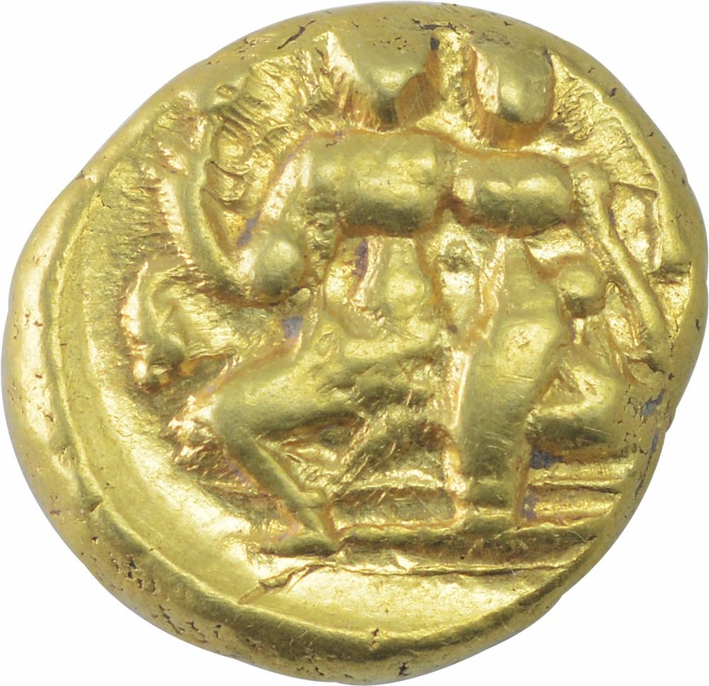 Gold Varaha Coin of Sadashivarayaru of Tuluva Dynasty of Vijayanagara ...