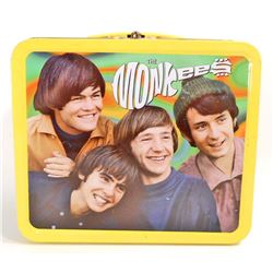 VINTAGE THE MONKEES TIN LUNCH BOX