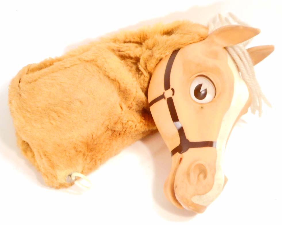 VINTAGE 1962 MATTEL MISTER ED TALKING HORSE HAND PUPPET