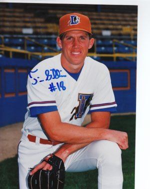 Tim Gillis Signed Durham Bulls 8X10 Photo