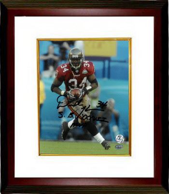 Dexter Jackson Signed Tampa Bay Buccaneers 8X10 Photo Custom Framed #34 ...