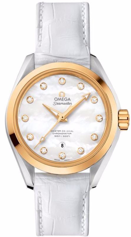 Omega Seamaster Aqua Terra 150M Master Co-Axial Women Watch