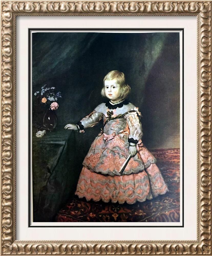 Diego Velazquez The Infanta Margarita Teresa c.1654 Fine Art Print
