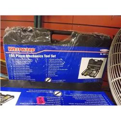 NEW WESTWARD 155PC MECHANICS TOOL SET