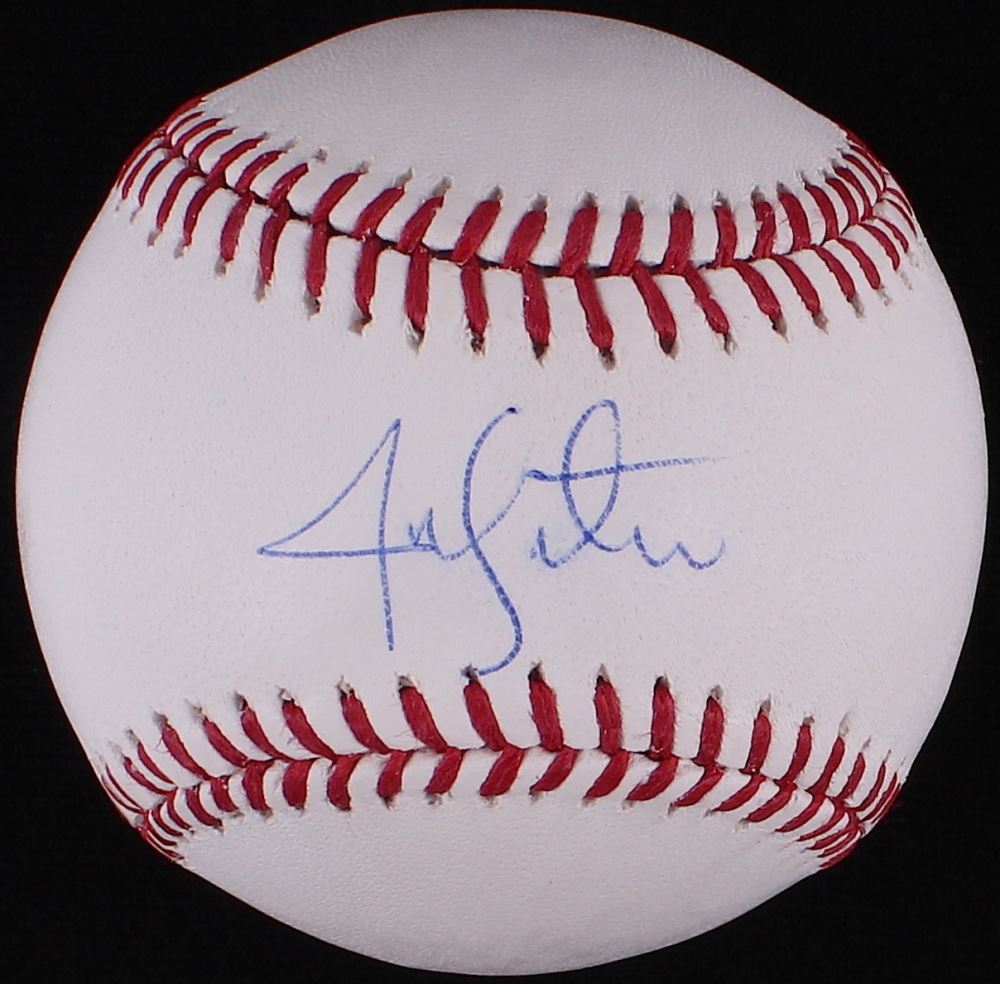 Jon Lester Signed OML Baseball (Steiner COA)