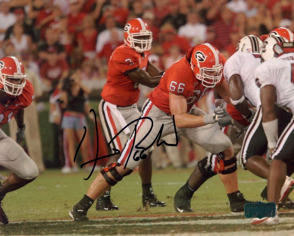 Dennis Roland Signed Georgia 8x10 Photo (Radtke COA)