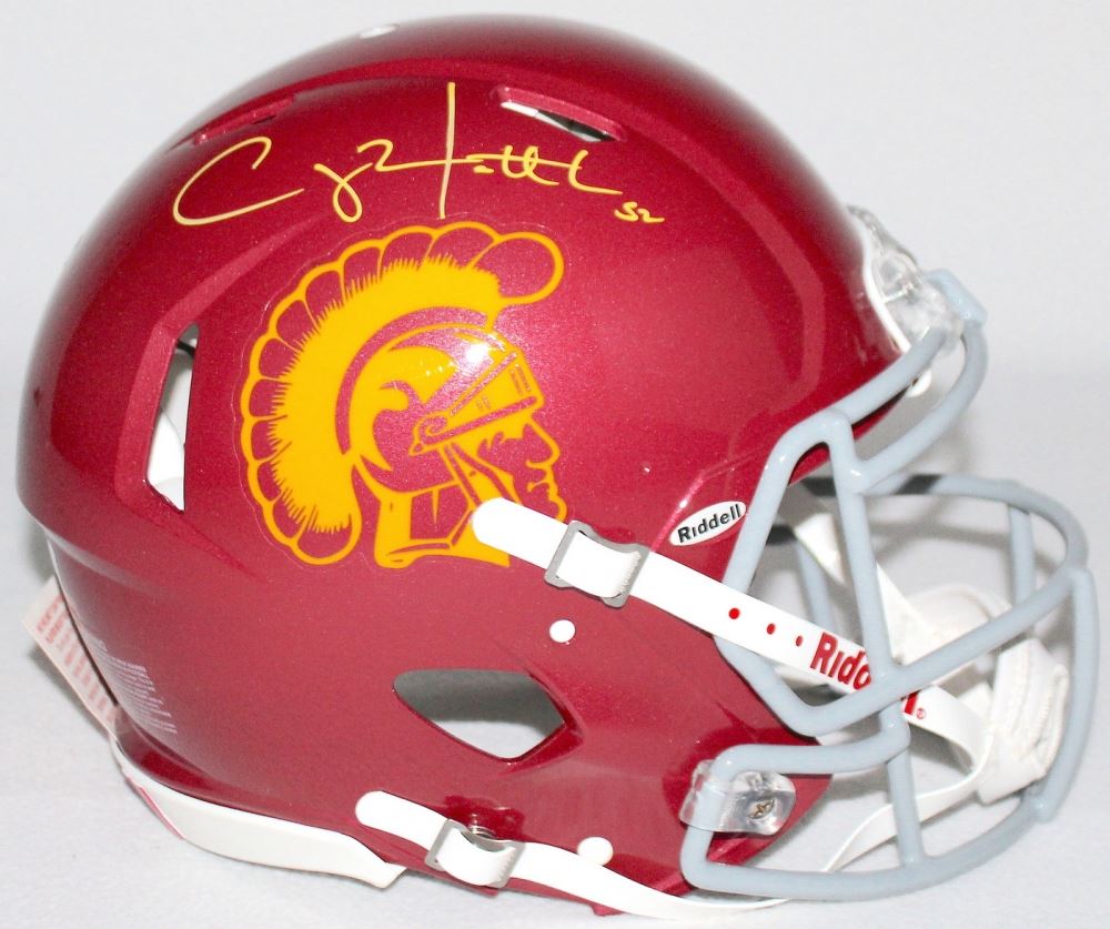 Clay Matthews Signed USC Full-Size Authentic Pro-Line Helmet (Radtke COA)