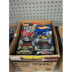 50 Hot Wheels cars in original packaging