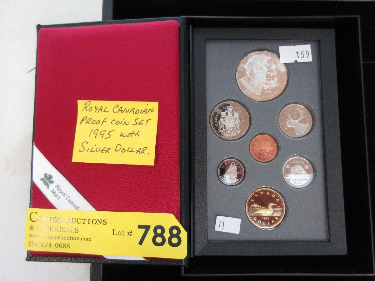 1995 Royal Canadian Proof Coin Set