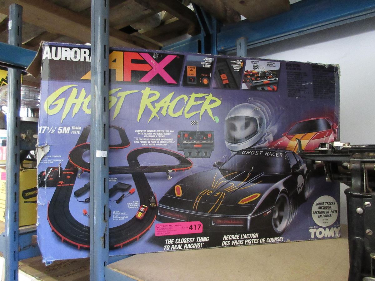 Aurora AFX race set - used