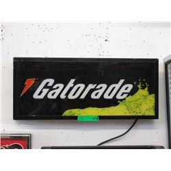 Electric Gatorade sign - used