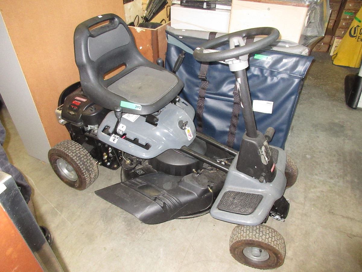 Craftsman riding lawn mower - used
