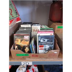 100+ DVD & VHS movies