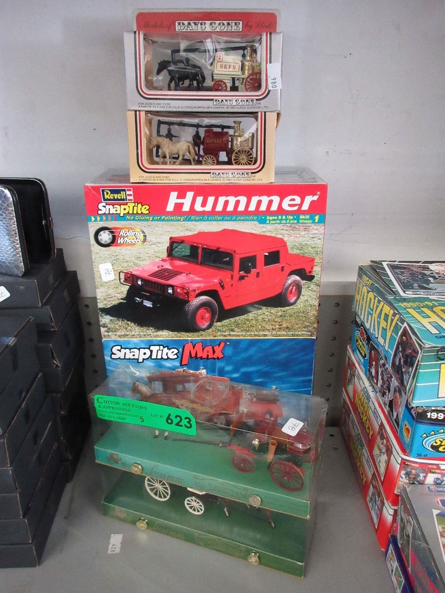 5 Models & model kits - new