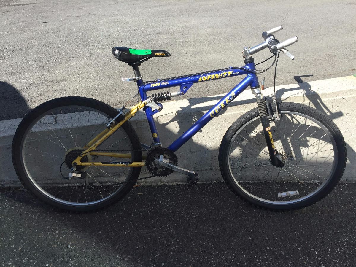 21 Speed Cobra "Infinity" Mountain Bike - used