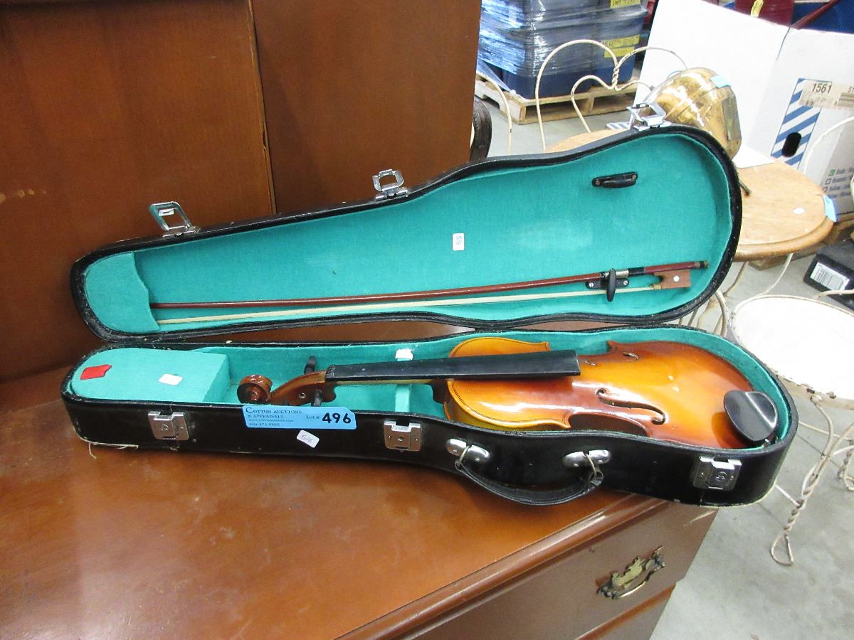 Corelli violin with bow - used