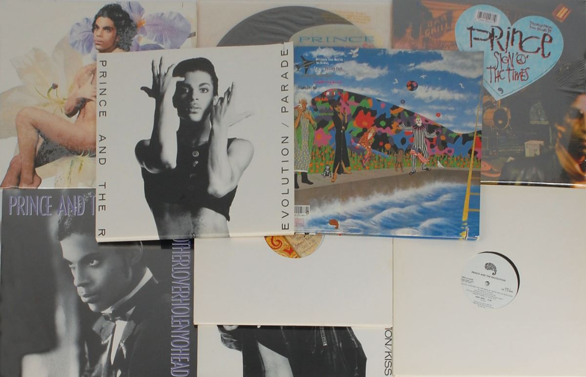Prince: Promotional Albums