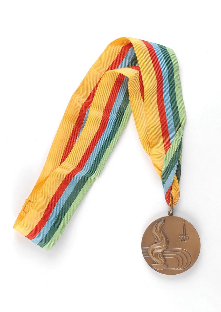 Moscow 1980 Summer Olympics Bronze Winner’s Medal