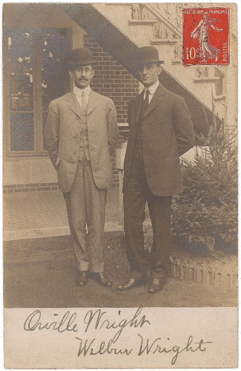 Orville and Wilbur Wright Signed Photograph