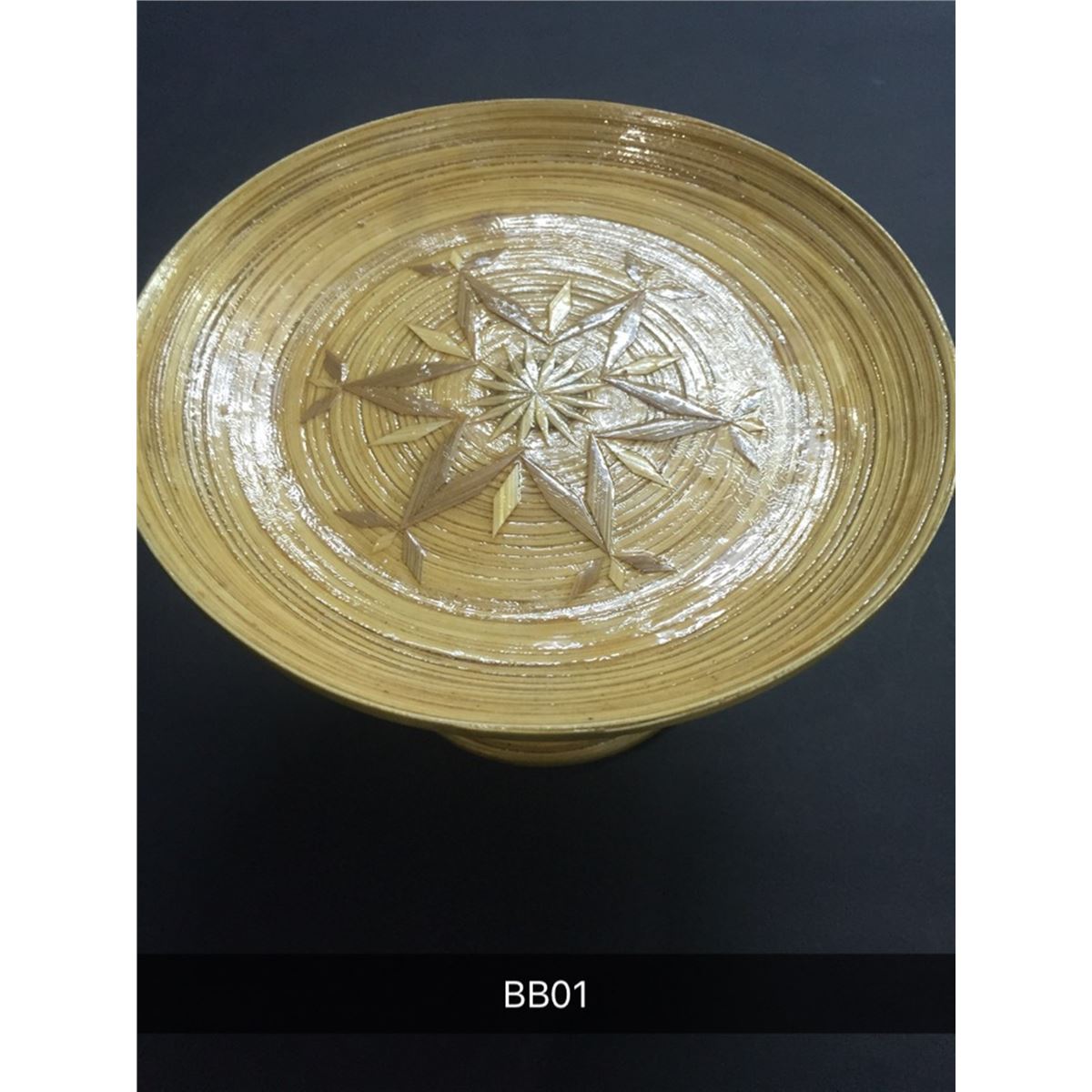 Bamboo Serving Plate
