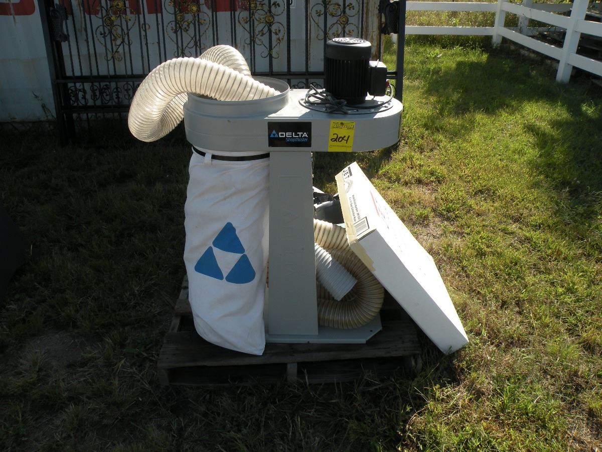 Delta Shop Master dust collector