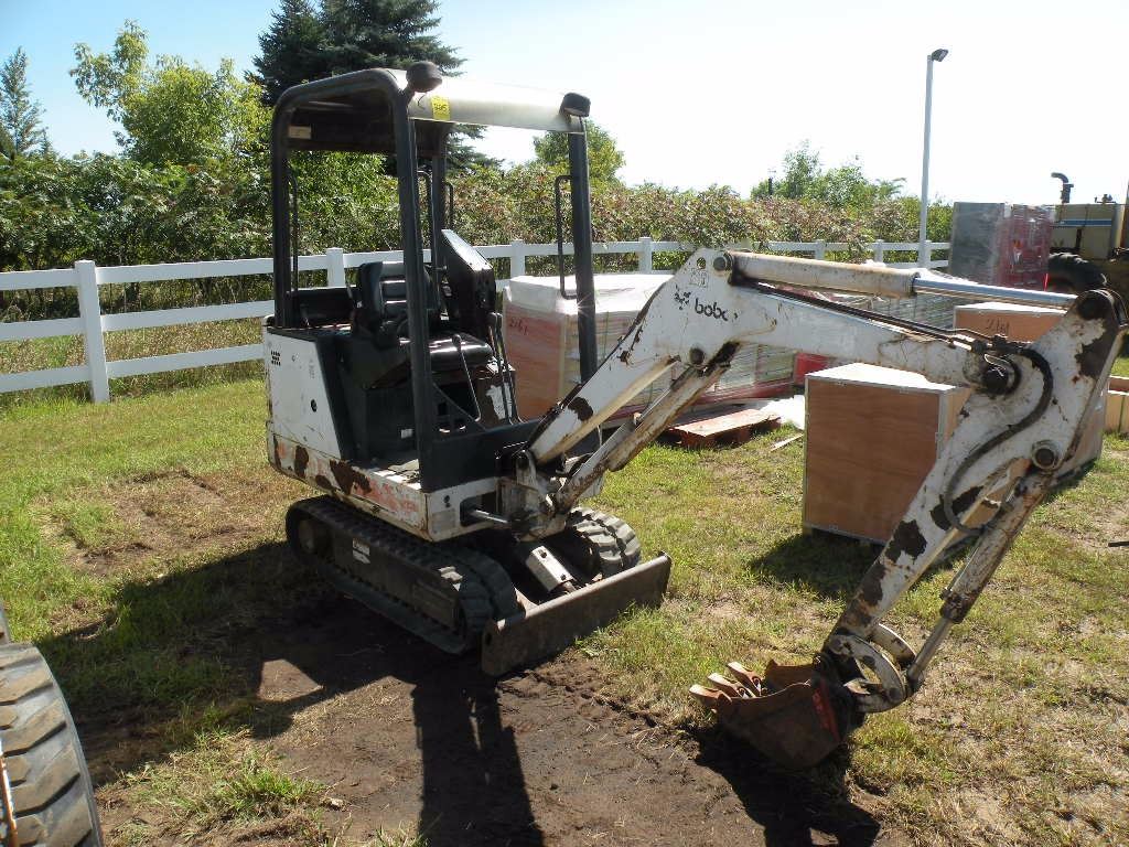 Bobcat 320 mini excavator SN#-511725053