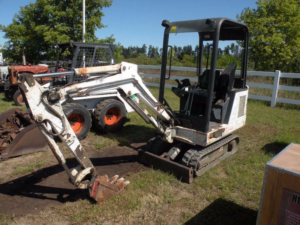 Bobcat 320 mini excavator SN#-511725053