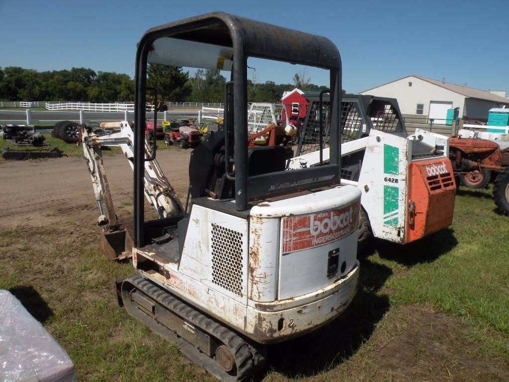 Bobcat 320 mini excavator SN#-511725053
