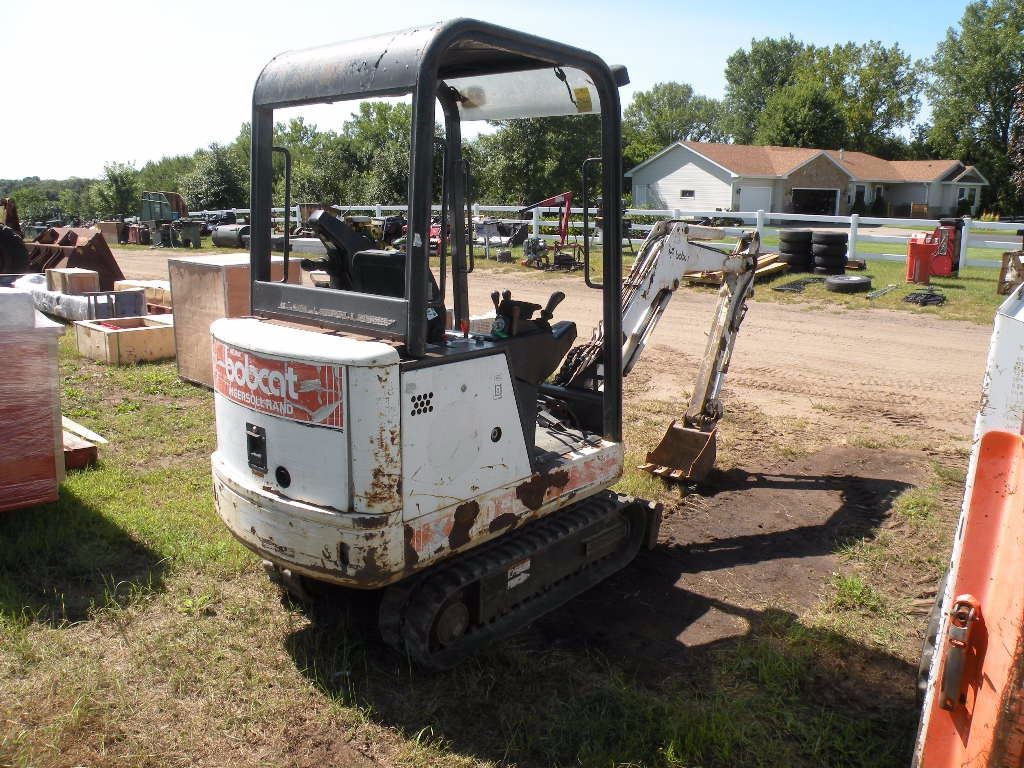 Bobcat 320 mini excavator SN#-511725053