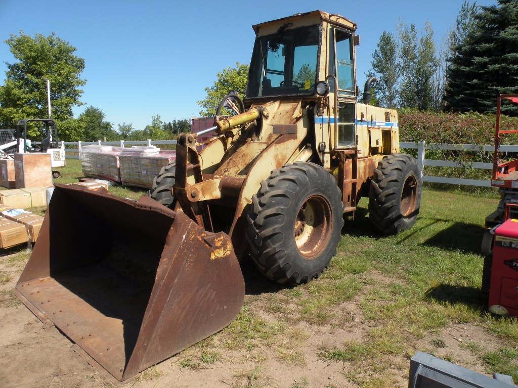 Dresser 510B wheel loader SN#-33801300000751