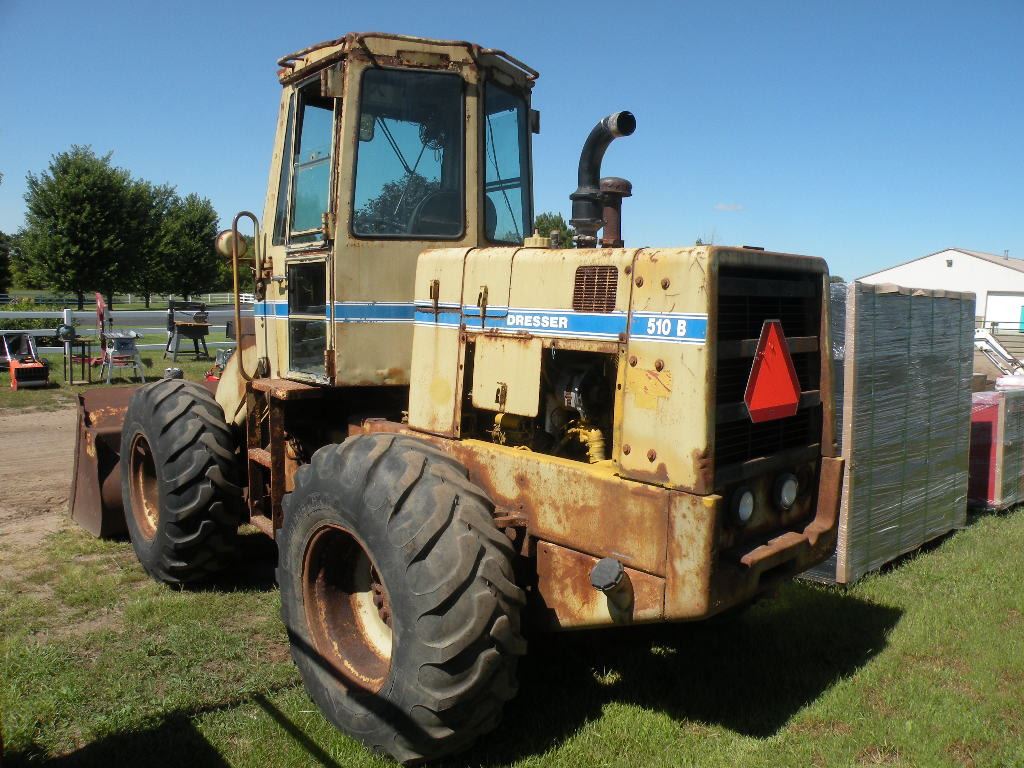 Dresser 510B wheel loader SN#-33801300000751