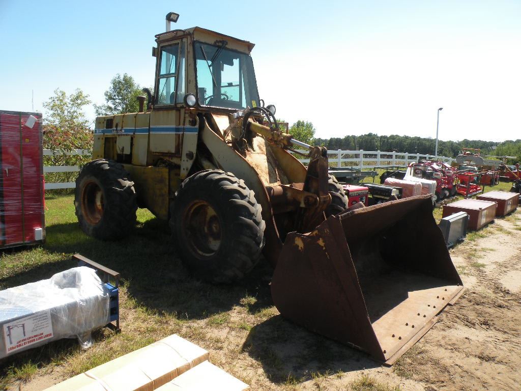 Dresser 510B wheel loader SN#-33801300000751