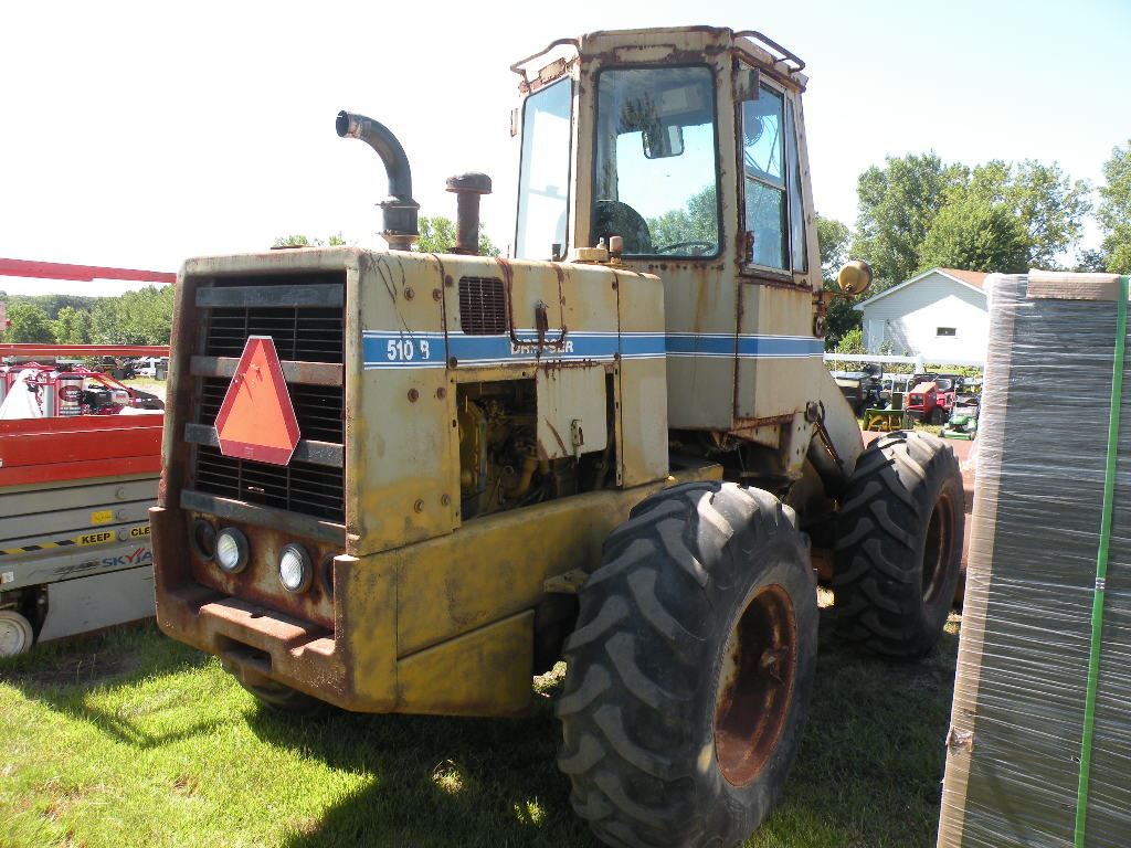 Dresser 510B wheel loader SN#-33801300000751