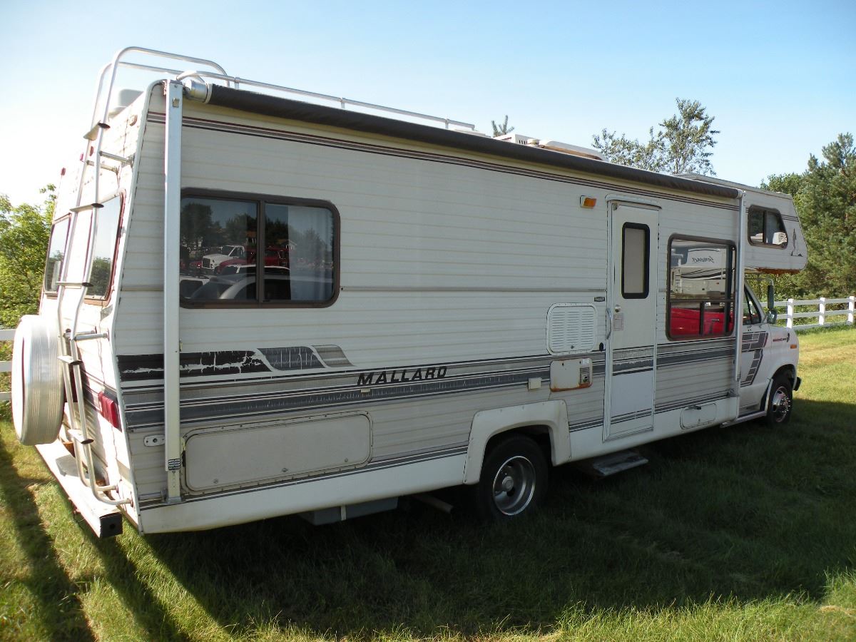 1989 Mallard M-270 camper -leaks, power steering issue SN ...