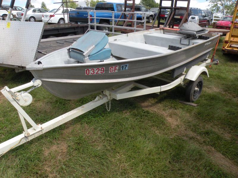 1994 Fisher SL12 boat w/trailer SN#-STRF68BAD394