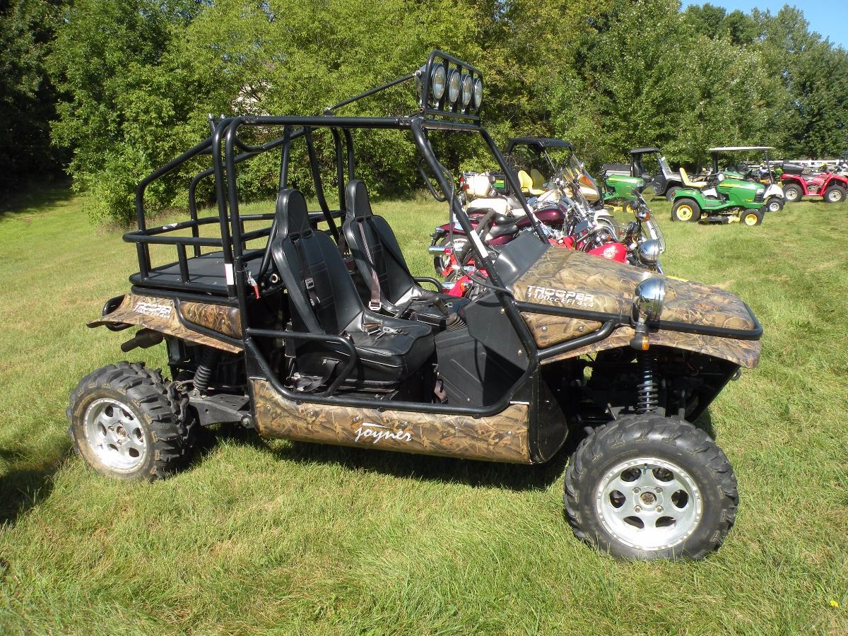2008 Joyner Trooper 1100 SN#-L5BG2MV6781019280