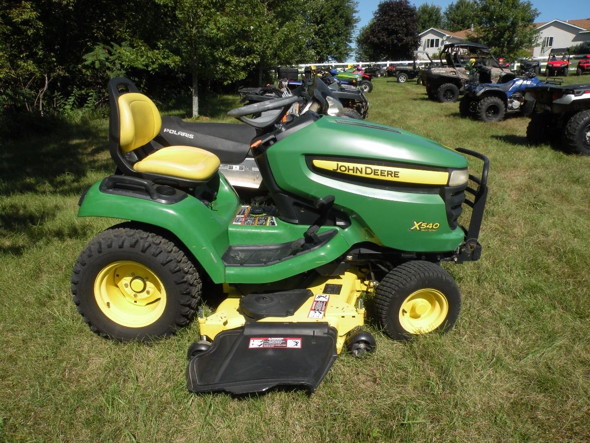 John Deere X540 SN#-M0X540A043645