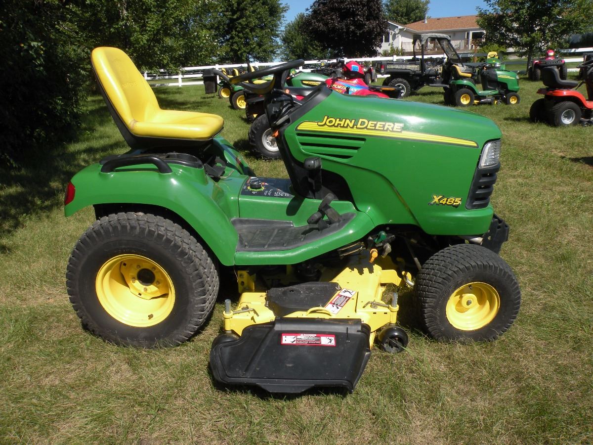 John Deere X485 SN#-M0X485A021832