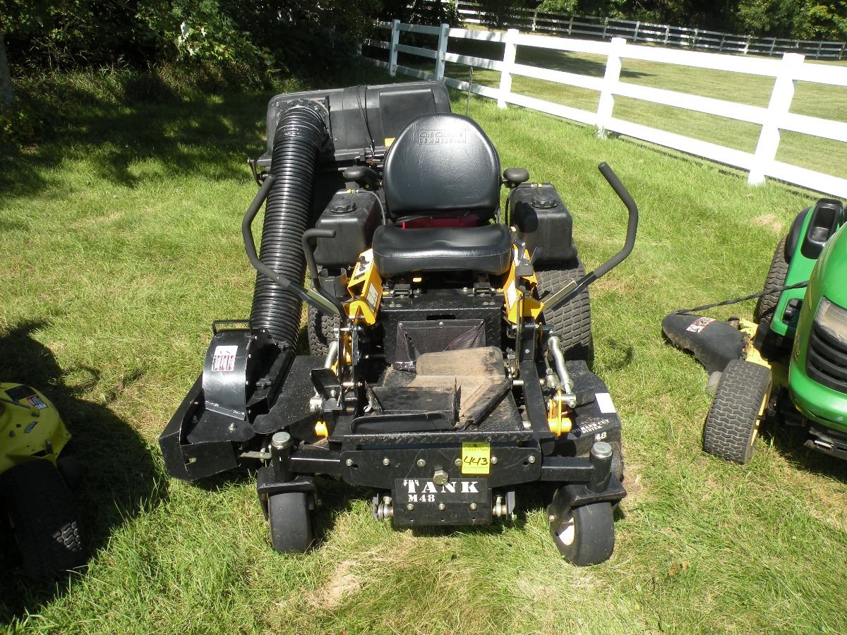 Cub Cadet Tank 48 Zero turn mower