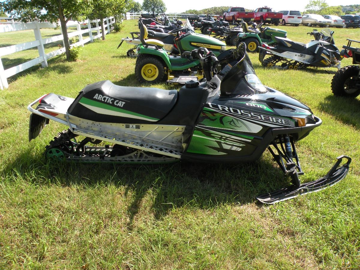 2011 Arctic Cat 600 Crossfire SN#-4UF11SNW6BT100348