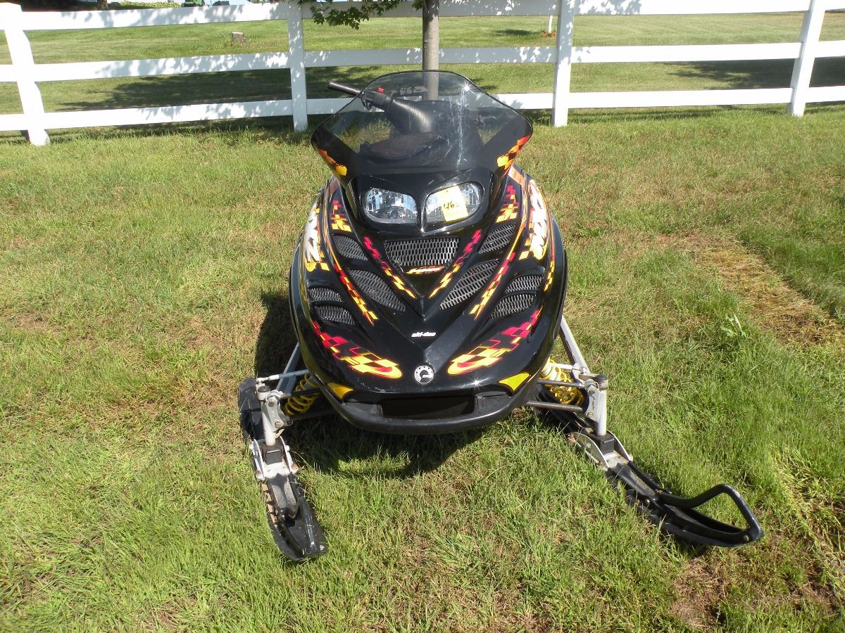 2002 Ski Doo MXZ 500 SN#-2BPS211962V000171