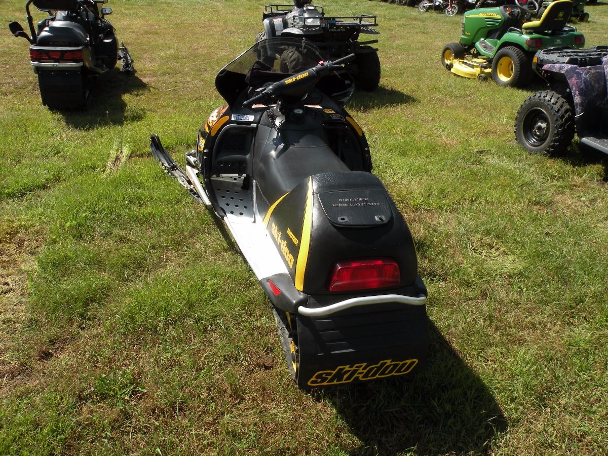 2002 Ski Doo MXZ 500 SN#-2BPS211962V000171
