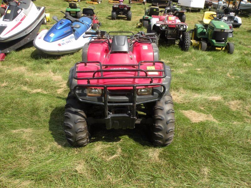 2003 Honda Rancher 350 ES 4x4 SN#-478TE254X34217468