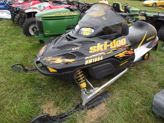 2003 Ski Doo MXZ 550 SN#-2BPS263963V000571