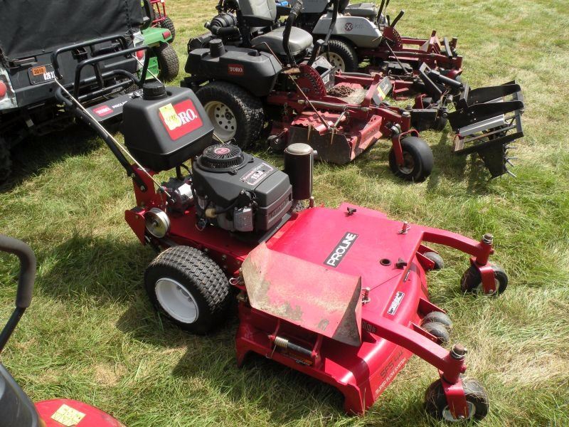 Toro Pro-Line front mount mower SN#-230005315