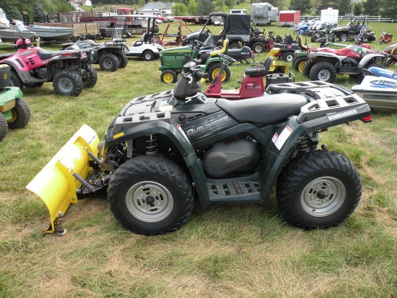 2004 Bombardier 330 Outlander SN#-2BVEGSG174V000987