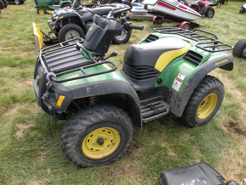2006 John Deere Buck 500 4x4 SN#-2BVFGTA106V010184