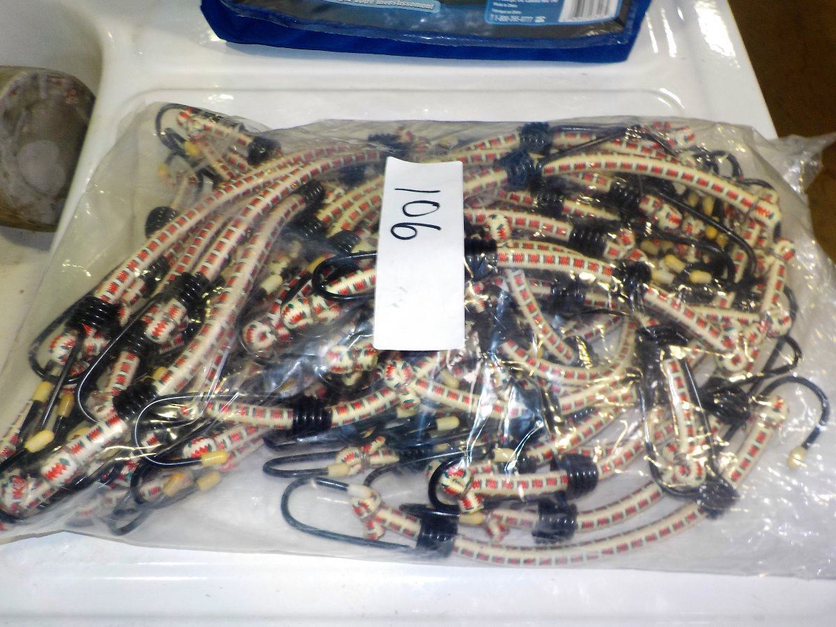 BAG LOT 50 BUNGEE CORDS
